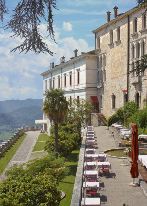 Hotel CastelBrando in Cison di Valmarino - Book a historical castle ...